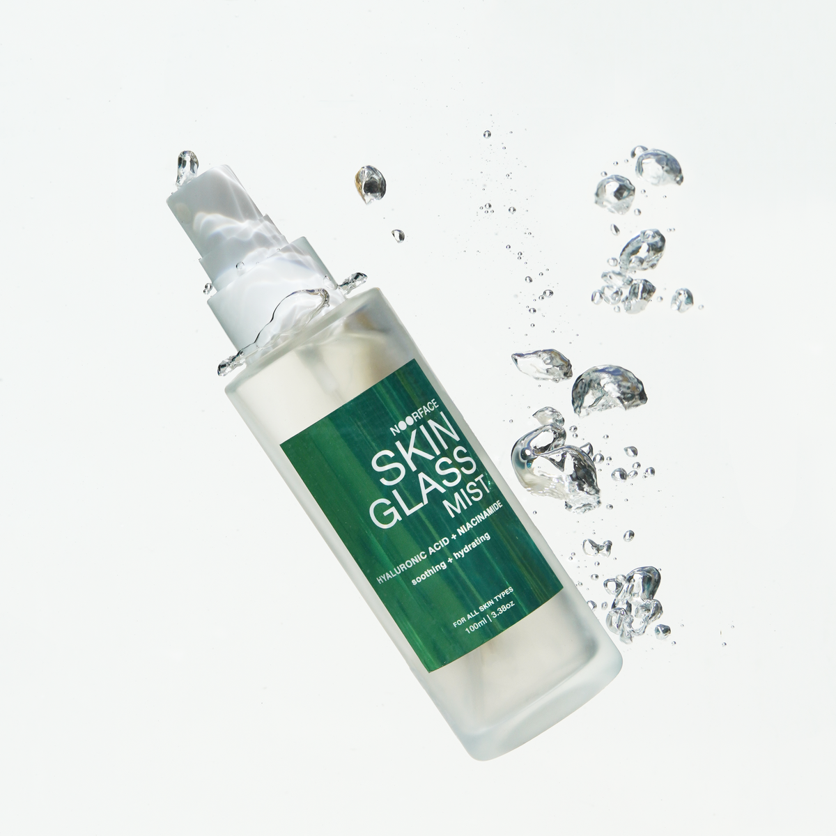 SKINGLASS HYALURONIC + NIACINAMIDE MIST MINI 1oz